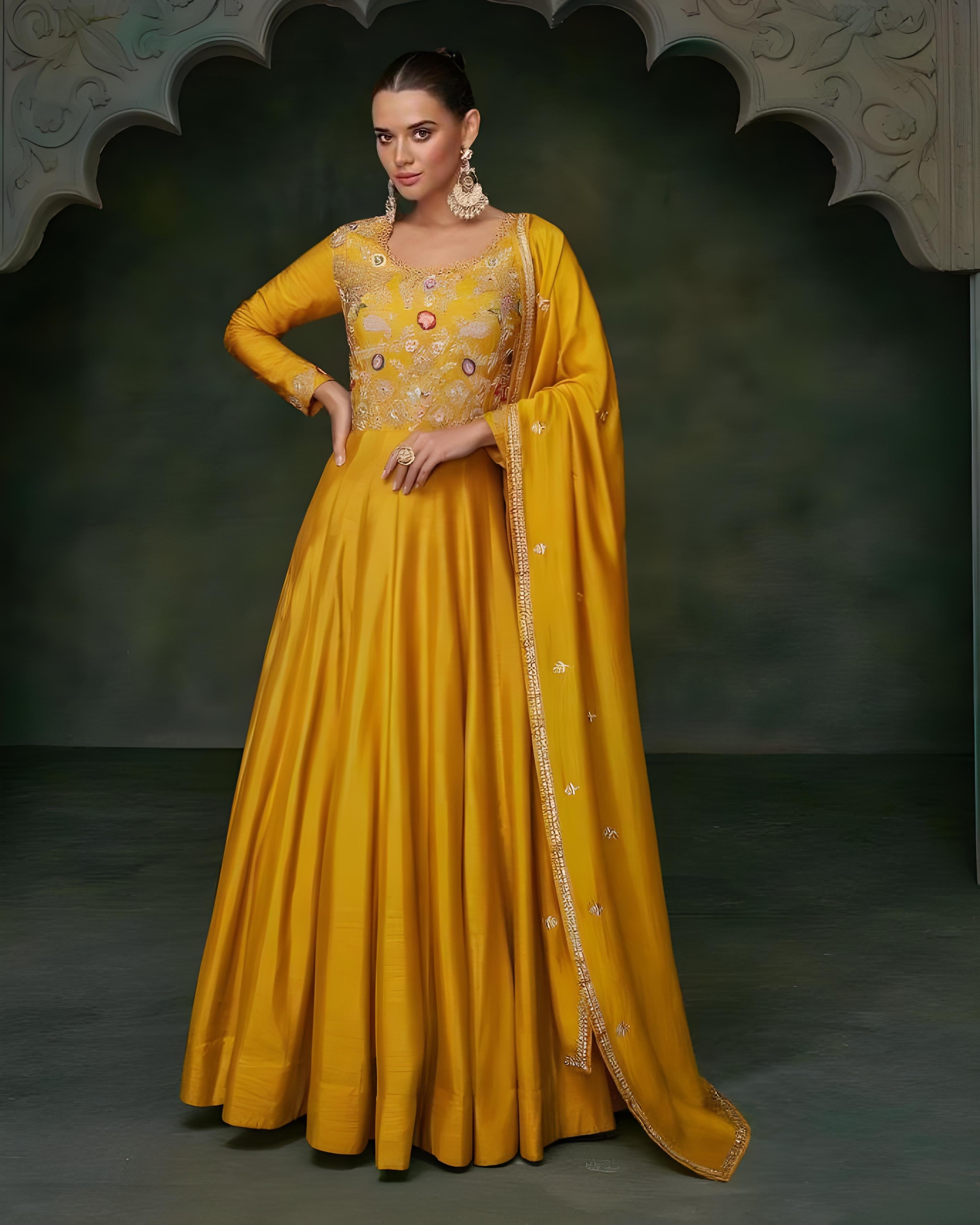 Shop Silk Salwar Suits Online - Premium Silk Suits Collection