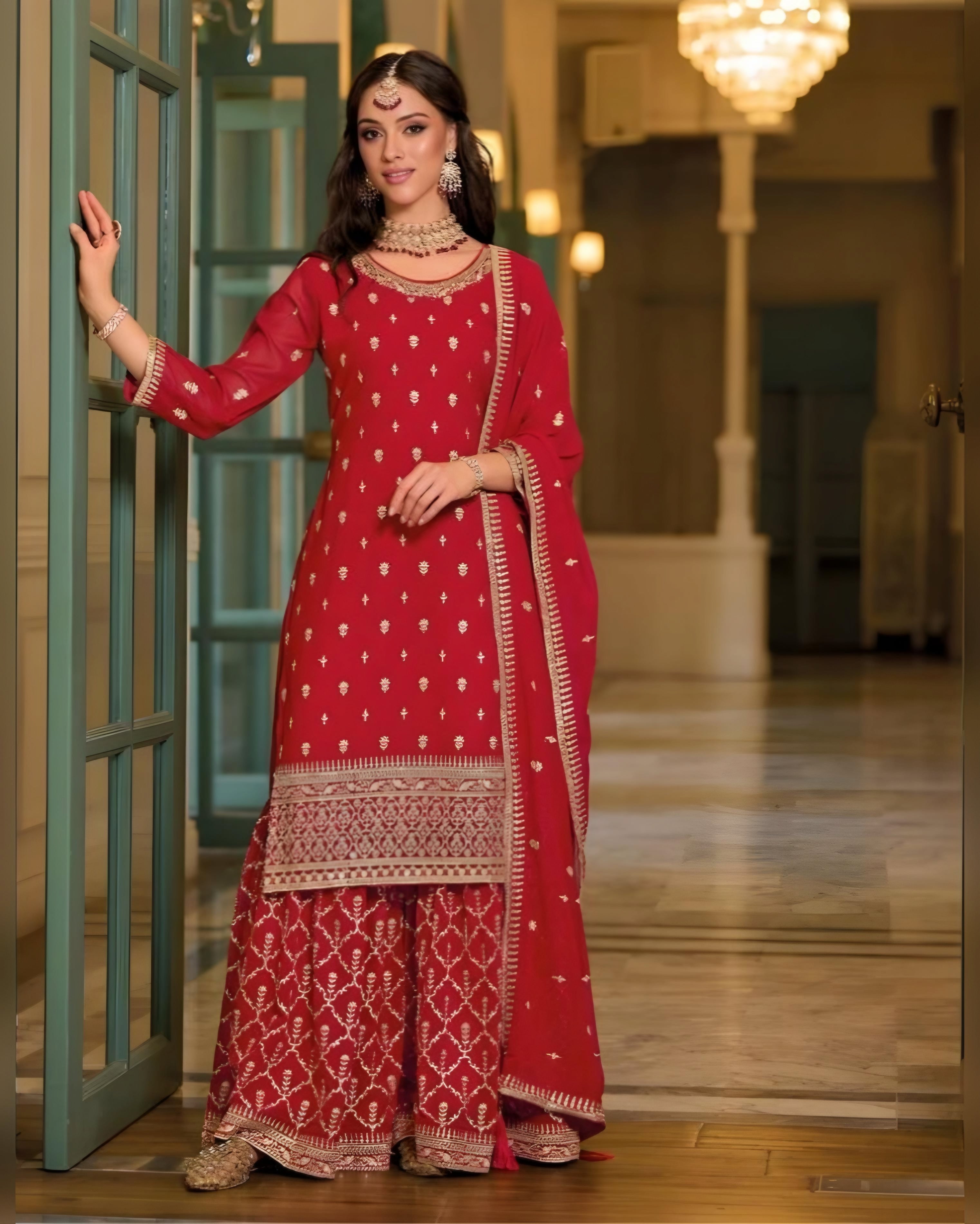Buy Indian Sharara Suits Online in Australia - Shop Elegant Styles