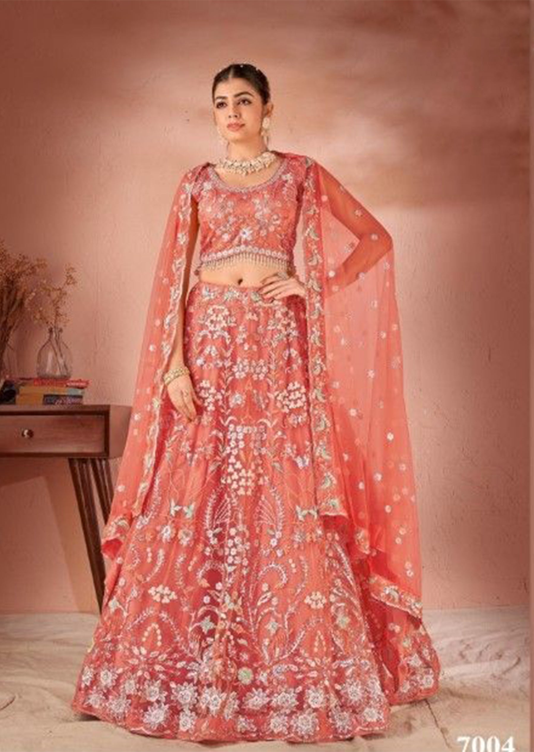 Buy Latest Indian Lehengas Online for Women | Sakhi Fashions